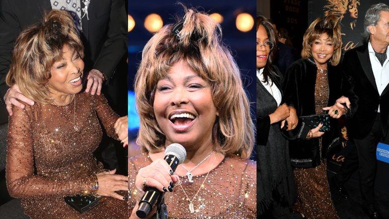 Ostatnie wystąpienie Tiny Turner. Uśmiechała się do samego końca - Pudelek