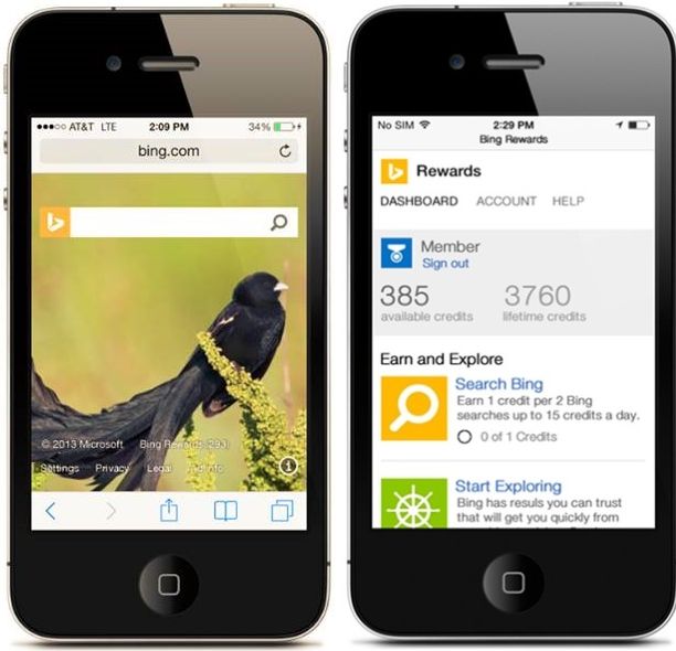 Microsoft nagradza za używanie Binga na Androidzie i iOS, niestety nie ... Microsoft nagradza za używanie Binga na Androidzie i iOS, niestety nie ...