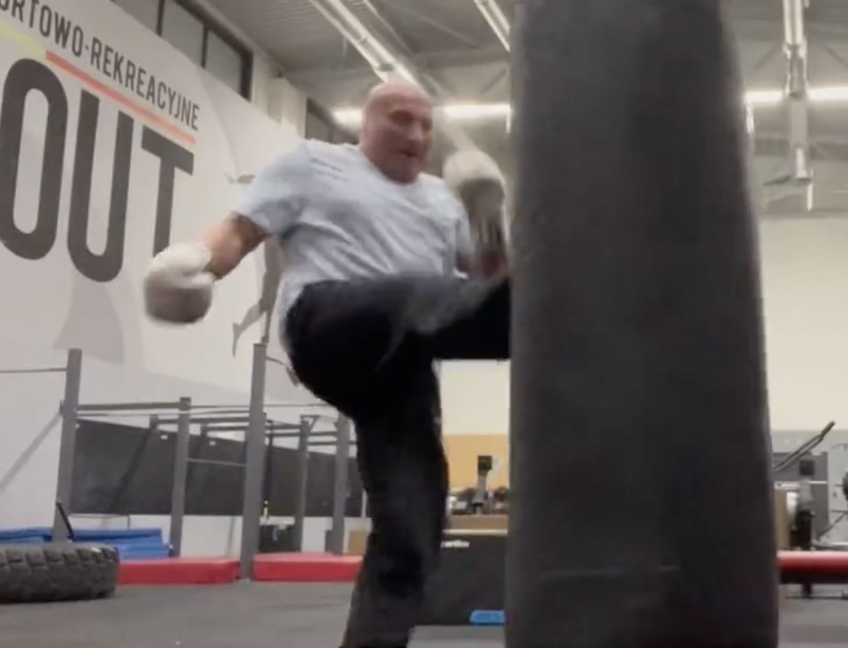 Marcin Najman pokazał formę. "Muran" ma się czego bać?