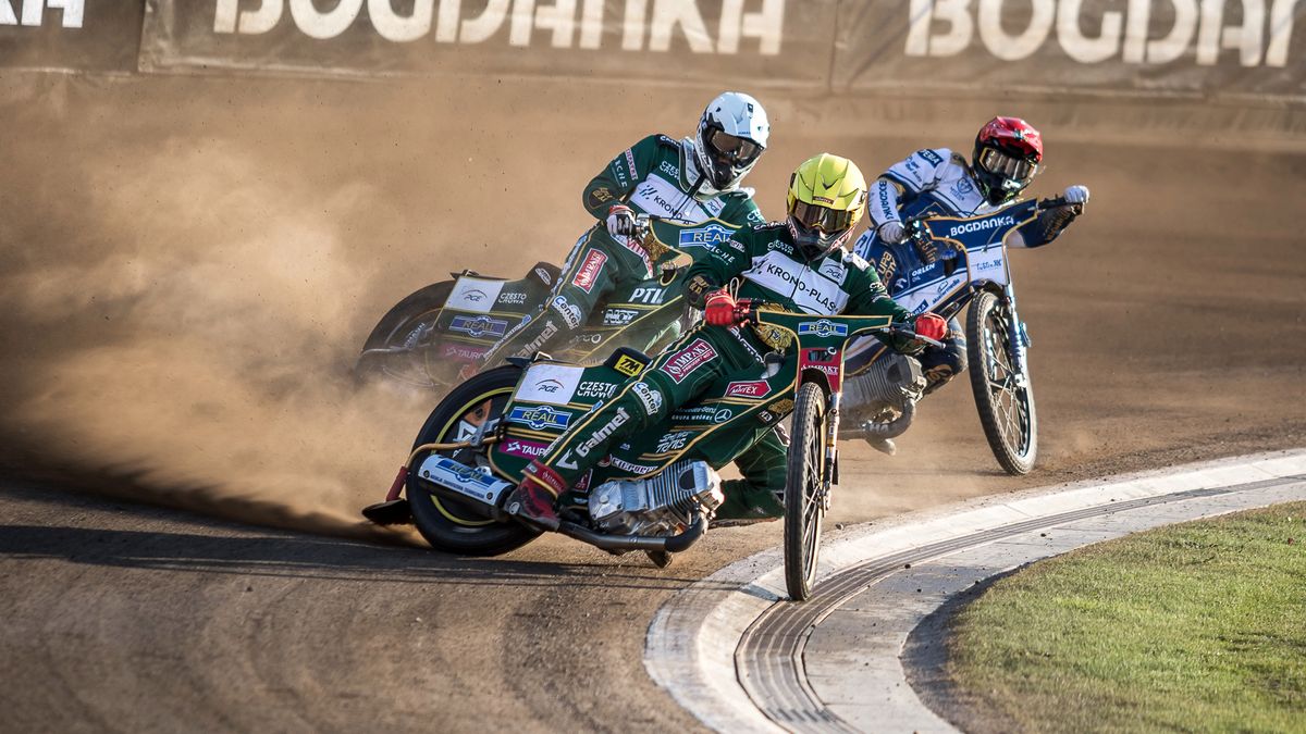 Żużel. Z jego punktami Włókniarz mógł wygrać? Mads Hansen nie sprostał ...