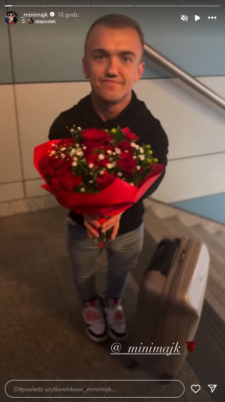 Mini Majk i Ata Postek są PARĄ?! Co za nagrania! - Pudelek