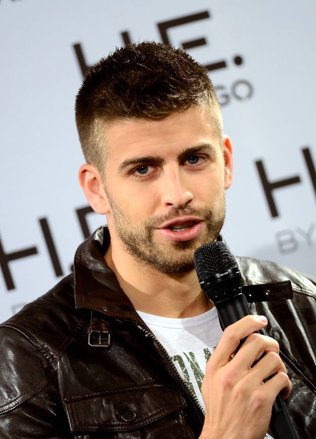 Gerard Pique debiutuje na Instagramie z kochanką. Shakira nie będzie ...