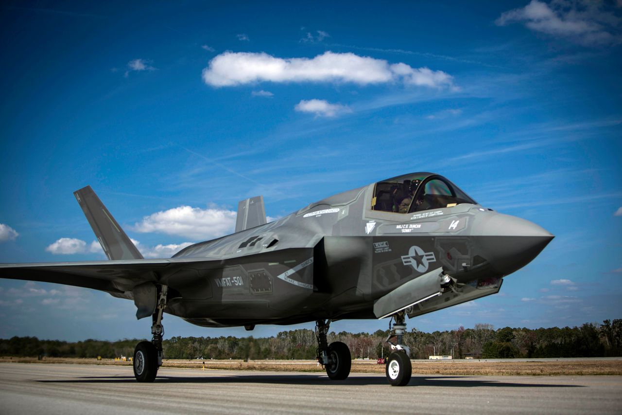 F-35 dla Polski. To najnowocześniejszy samolot wojskowy świata