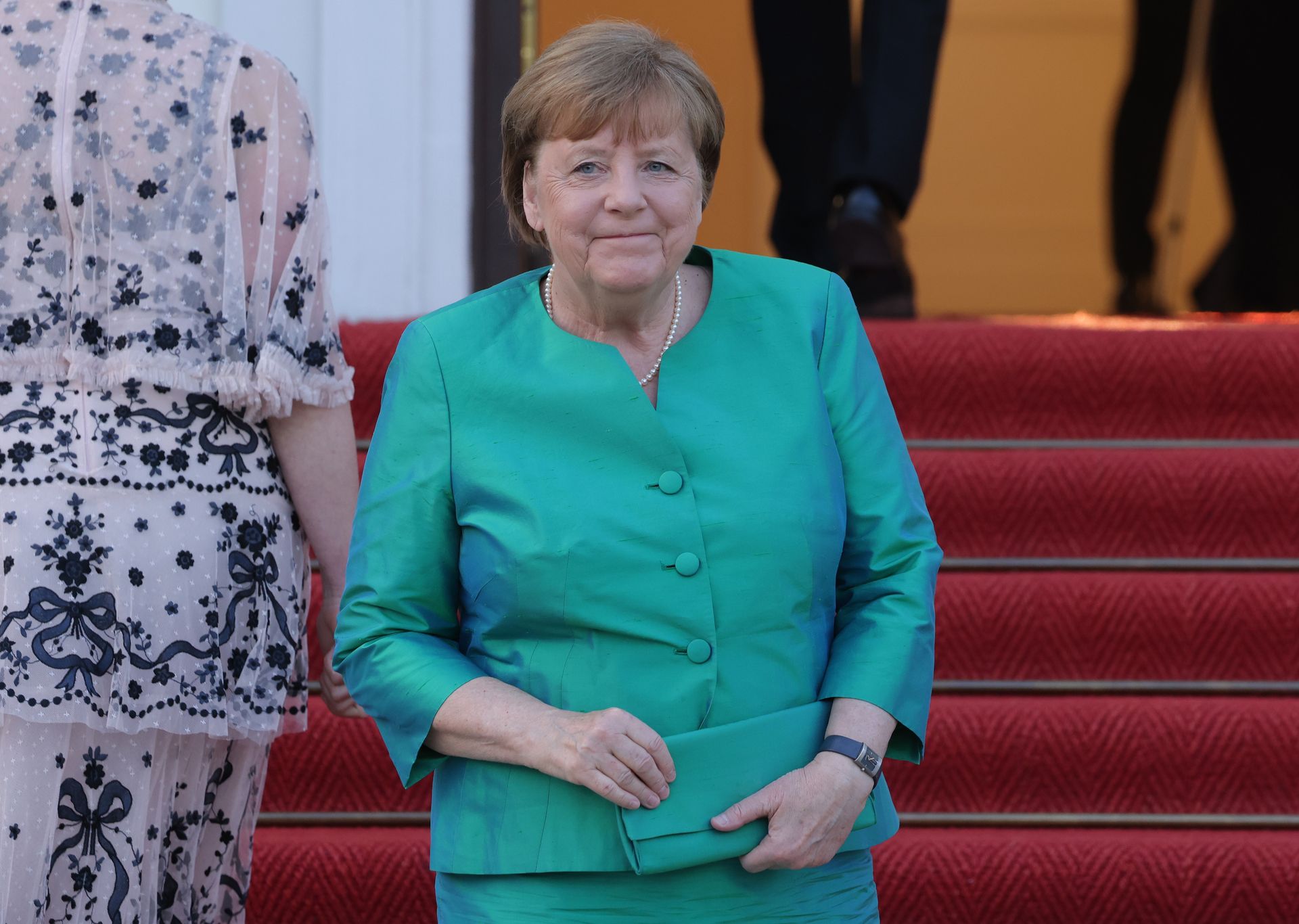 Angela Merkel broni swojej polityki migracyjnej. Przypomniała słynne słowa