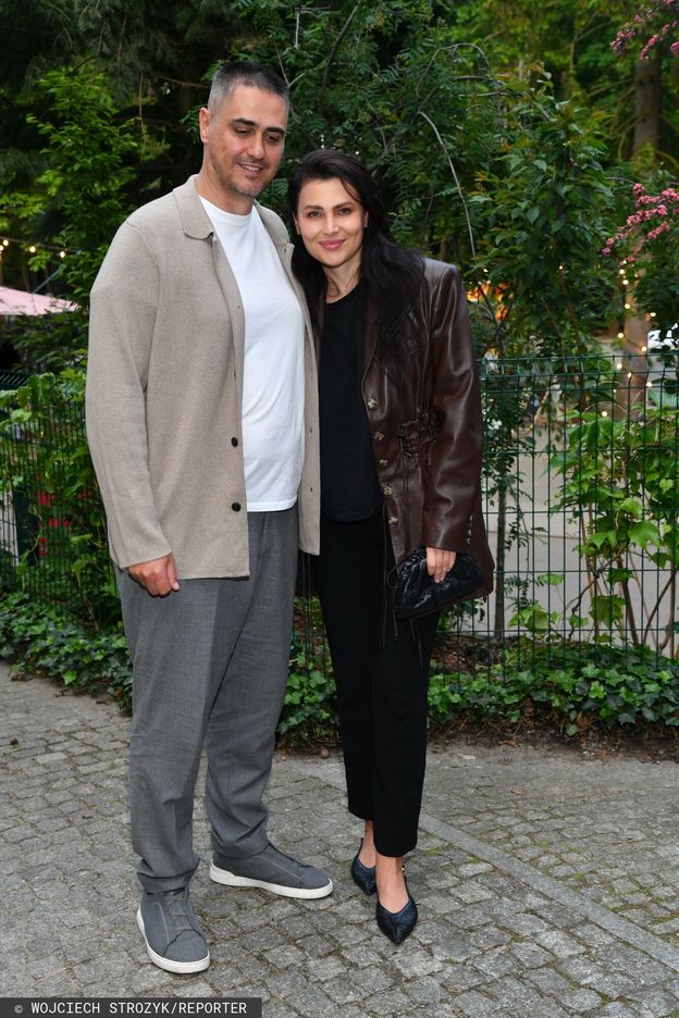 Rzadki widok: Syn Solorza z młodszą o 13 lat żoną w Sopocie! - Pudelek