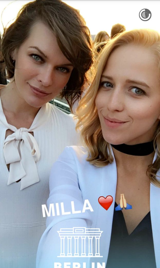 Jessica Mercedes i Kamilla Baar w Berlinie (ZDJĘCIA) - Pudelek