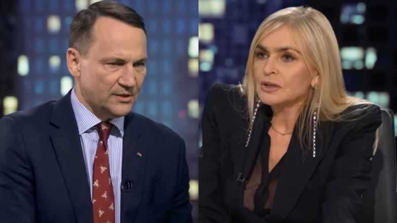 Skargi do KRRiT po "Kropce nad i" z Radosławem Sikorskim - Pudelek