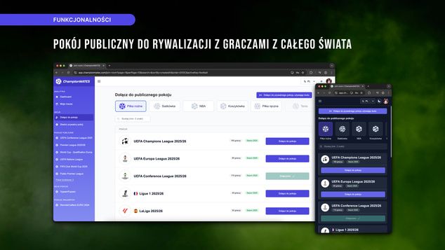 Typer wyników godny XXI wieku