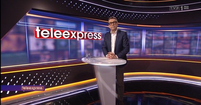Nowy „Teleexpress” ogląda 2 mln widzów TVP