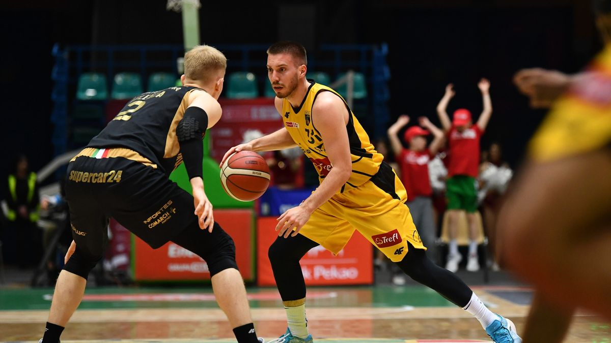 Pierwszy krok mistrza. Trwa katastrofalna seria Trefla Sopot