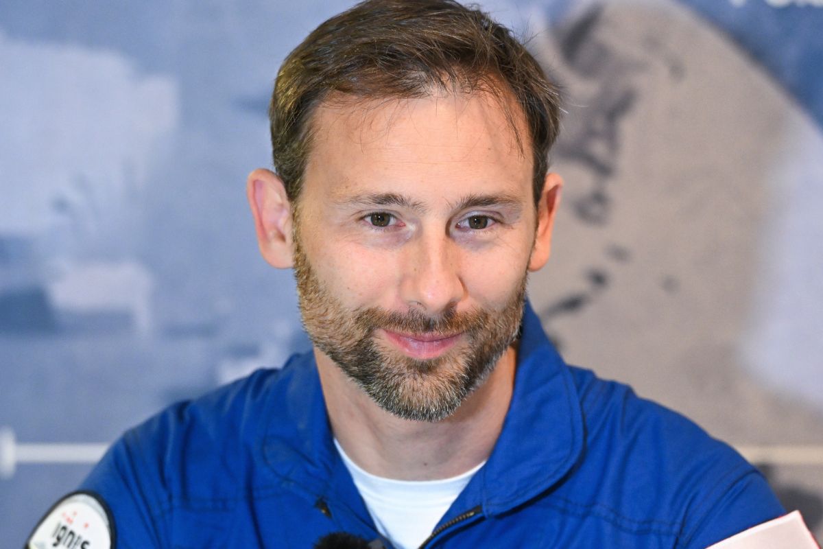 Polak leci w kosmos. Pokazał zdjęcia z wnętrza rakiety