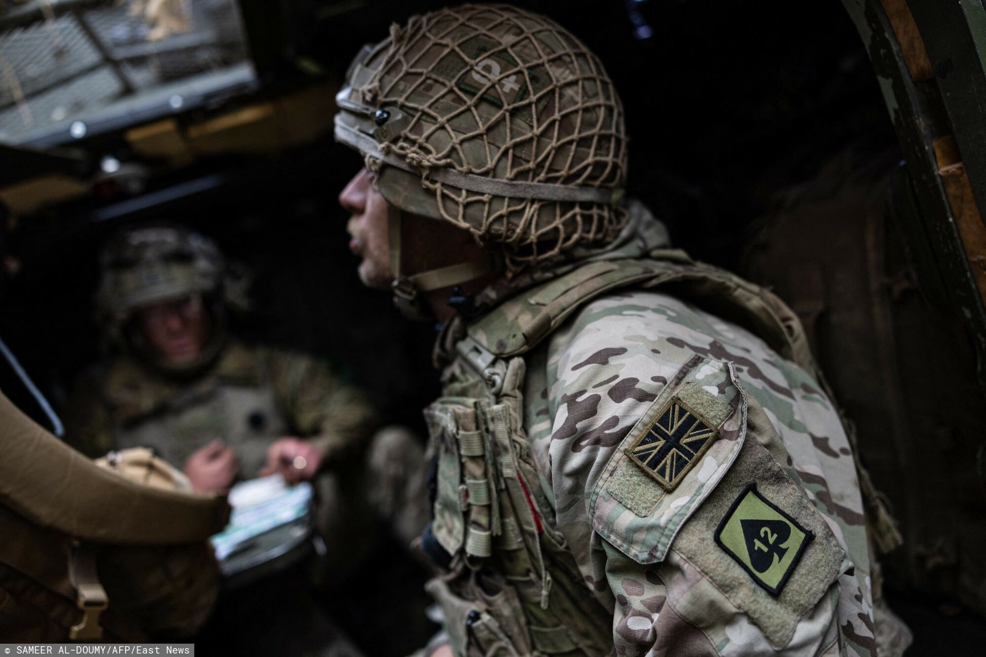 Wzmocnienie wschodniej flanki NATO. Plan brytyjskiego ministerstwa