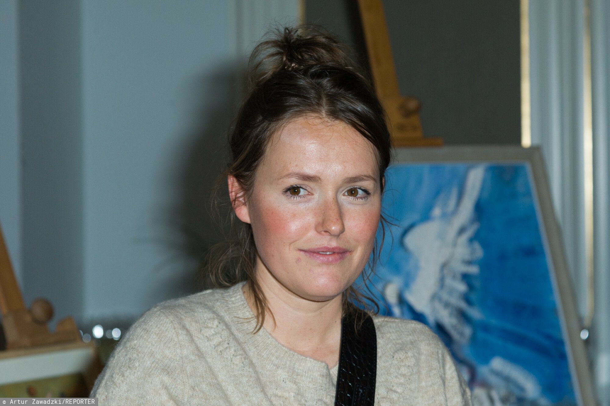 Zaskakująca odpowiedź Olgi Frycz. Chodzi o ojca jej dziecka - WP Gwiazdy