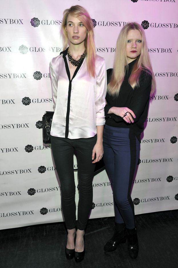 "Top modelki" na kolejnej imprezie - Pudelek