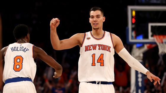 NBA Willy Hernangomez przeniesie si do Charlotte Hornets