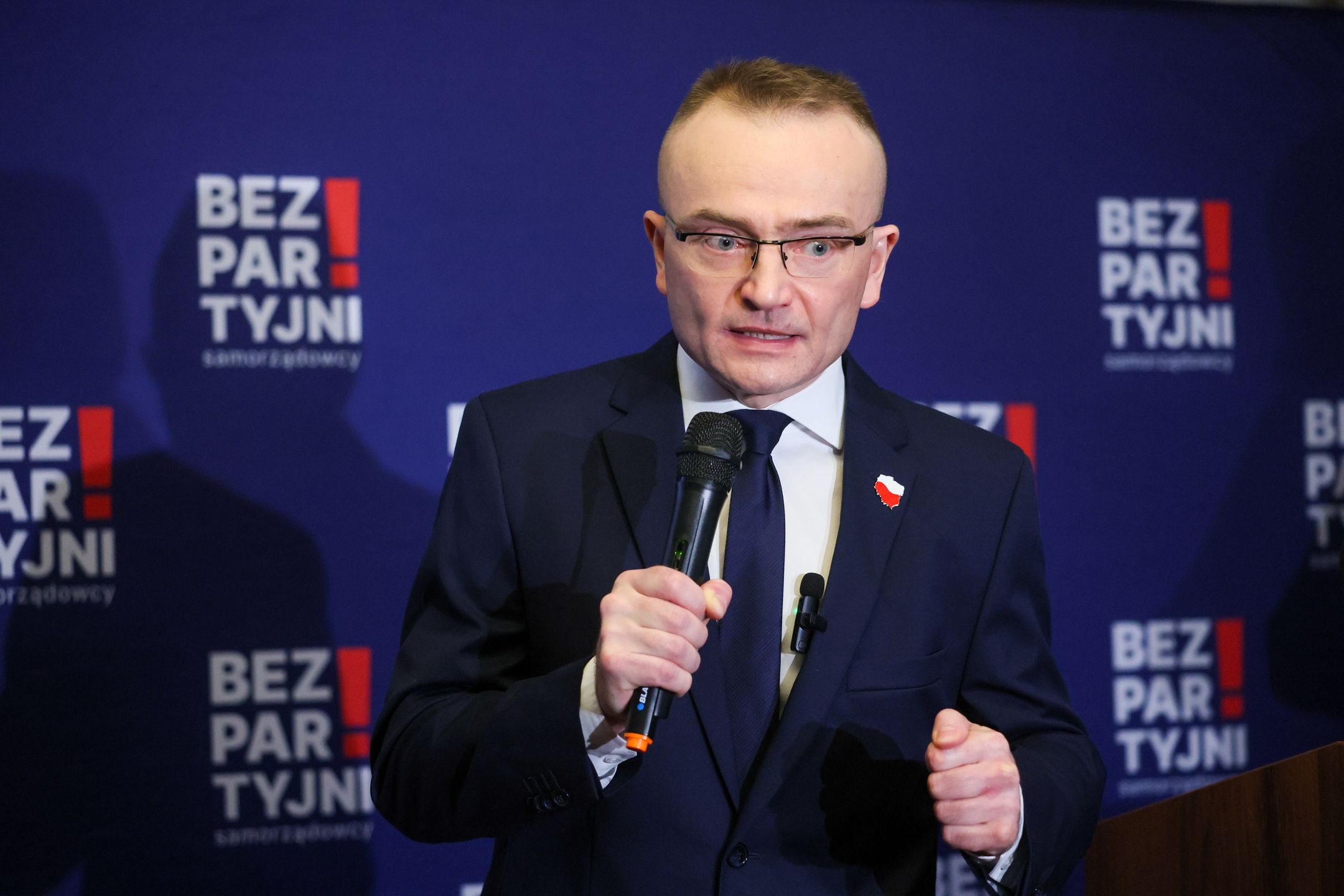 Wybory prezydenckie 2025. W których regionach Marek Woch zdobył ...