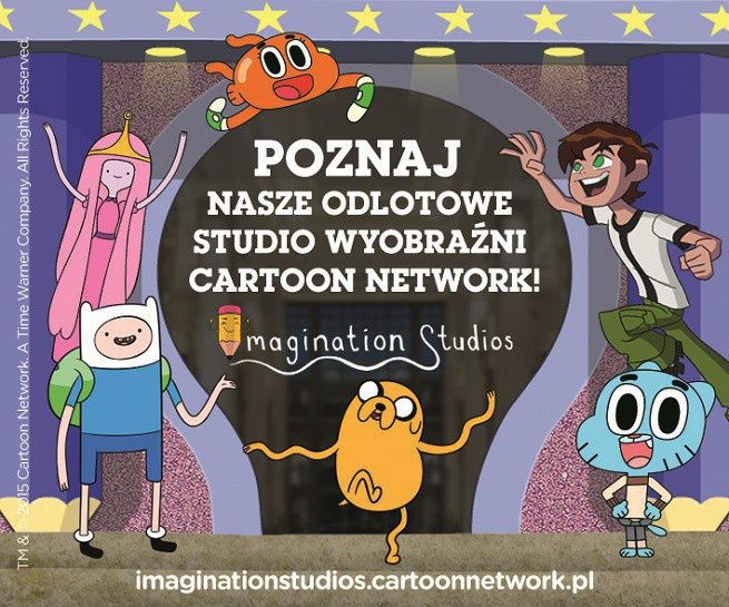„Studio Wyobraźni” - Cartoon Network zachęca dzieci do rysowania