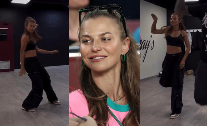 Lewandowska eksperymentuje z nowym stylem tańca. Zebrała pochwały - Pudelek