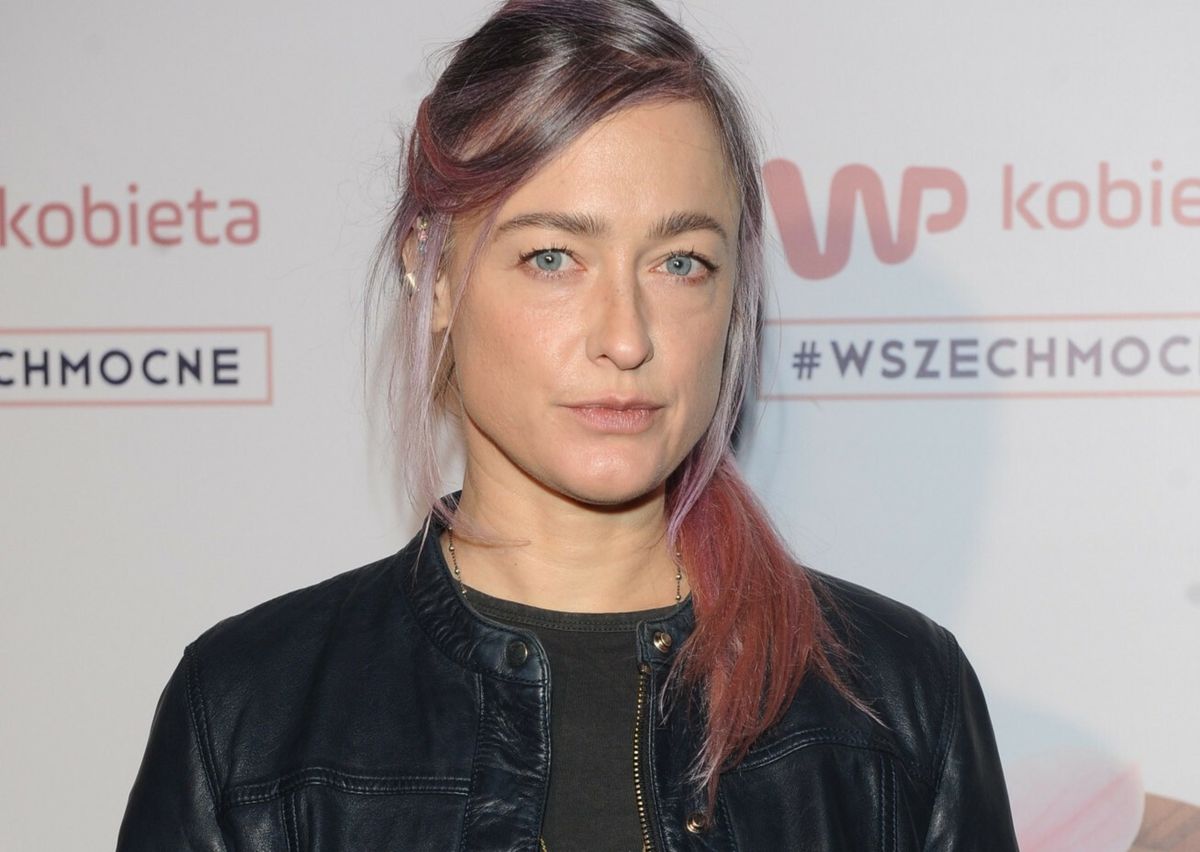 Oryginalnie i z pazurem. Matylda Damięcka na gali plebiscytu # ...