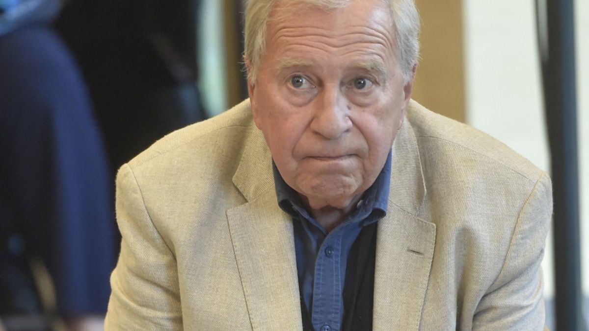 Jerzy Stuhr unika ludzi. Nadszedł czas na wytłumaczenie się - WP Film