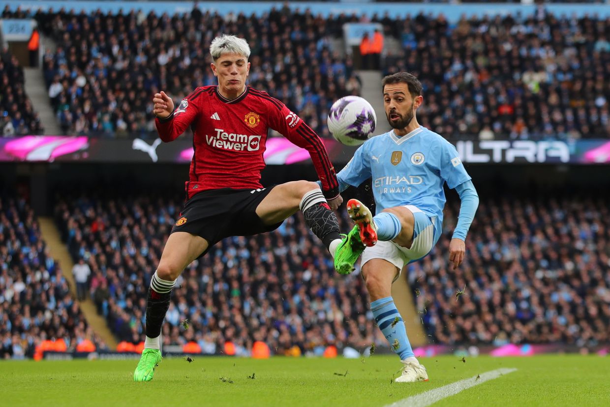 Manchester City odwrócił wynik w derbach. Wicelider depcze po piętach ...