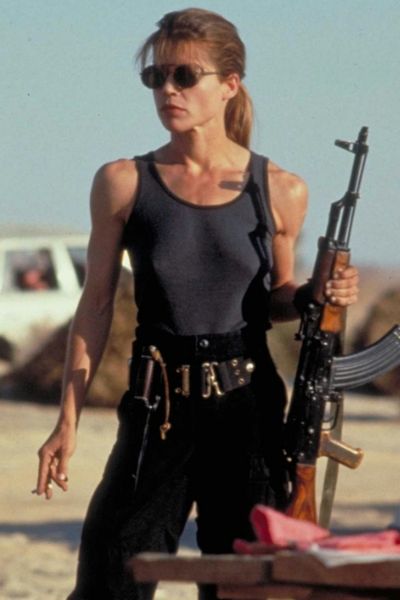 Linda Hamilton: Tak dziś wygląda gwiazda ''Terminatora'' - WP Teleshow