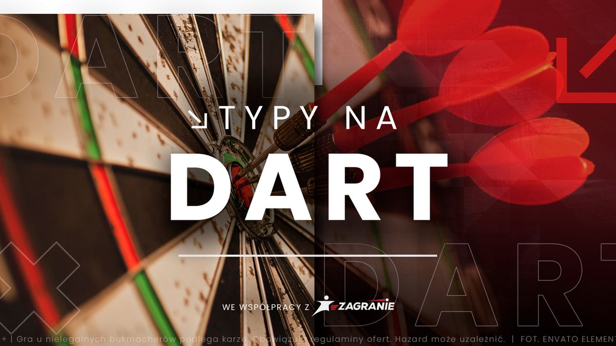 Krzysztof Kciuk - Connor Scutt - typy na Mistrzostwa Świata Dart 16.12.2023 r.