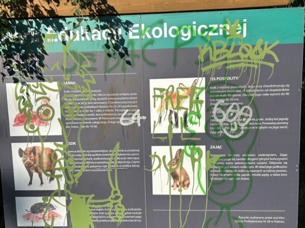 Poznań: Wandalizm w parkach kosztuje tysiące. ZZM walczy z nielegalnym ...