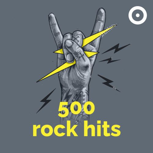 500 Rock Hits słuchaj online - Open FM