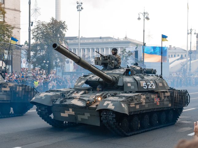 Drugie życie starych T-64. BM Bułat: czołgi, które zatrzymały Rosjan ...