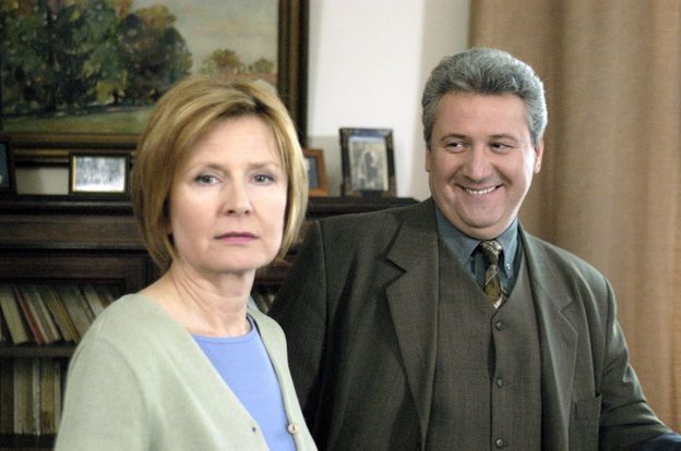 Bursztynowicz znika z "Klanu". Tak zareagował jej serialowy mąż - Pudelek