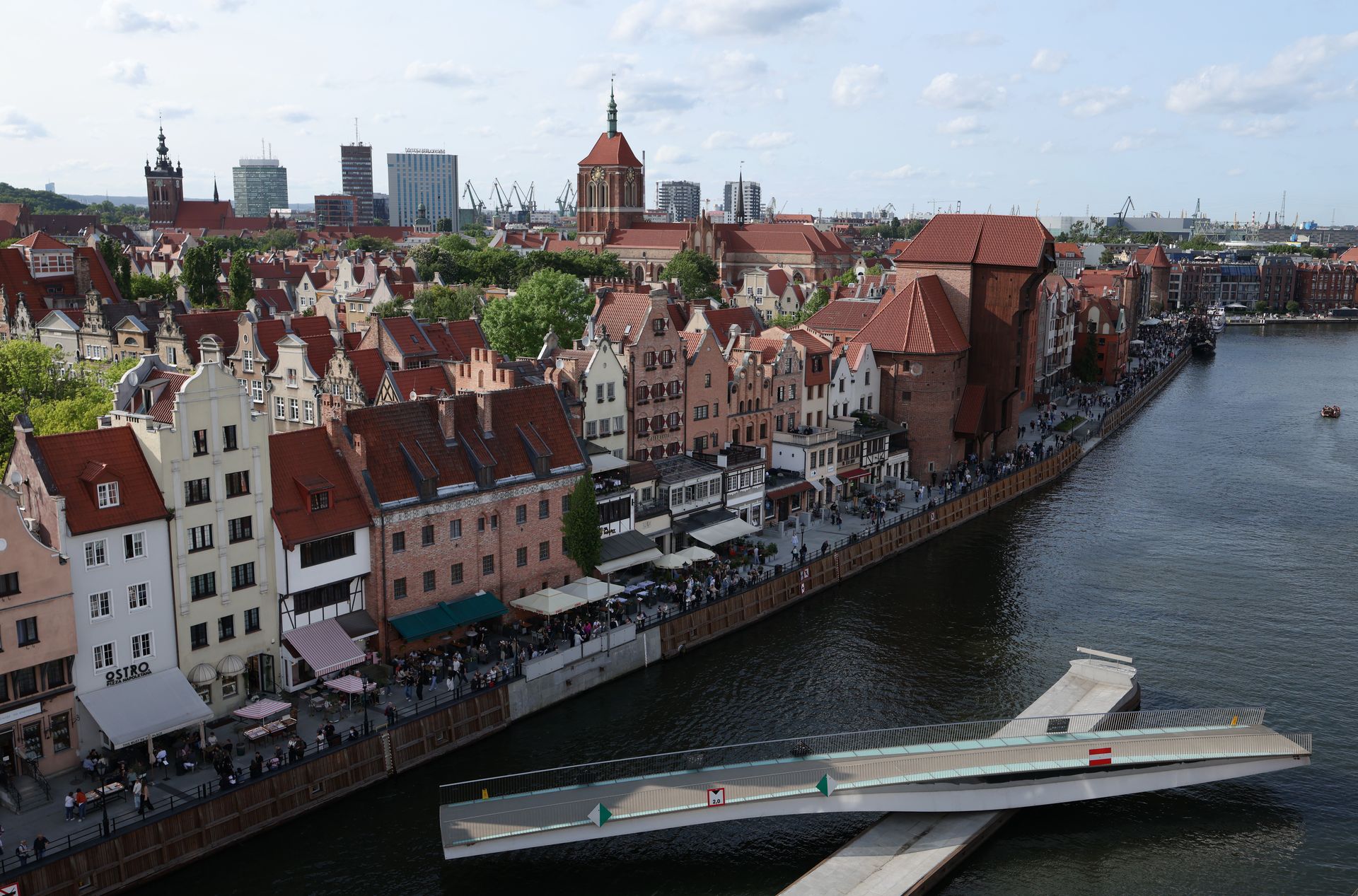 Pogoda w Gdańsku. Prognoza na piątek 2 stycznia. Chłodno, przelotny ...