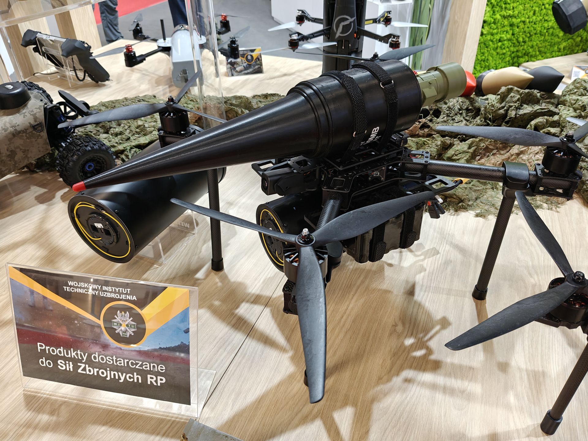 Drony FPV dla Wojska Polskiego. Bazują na doświadczeniach Ukraińców