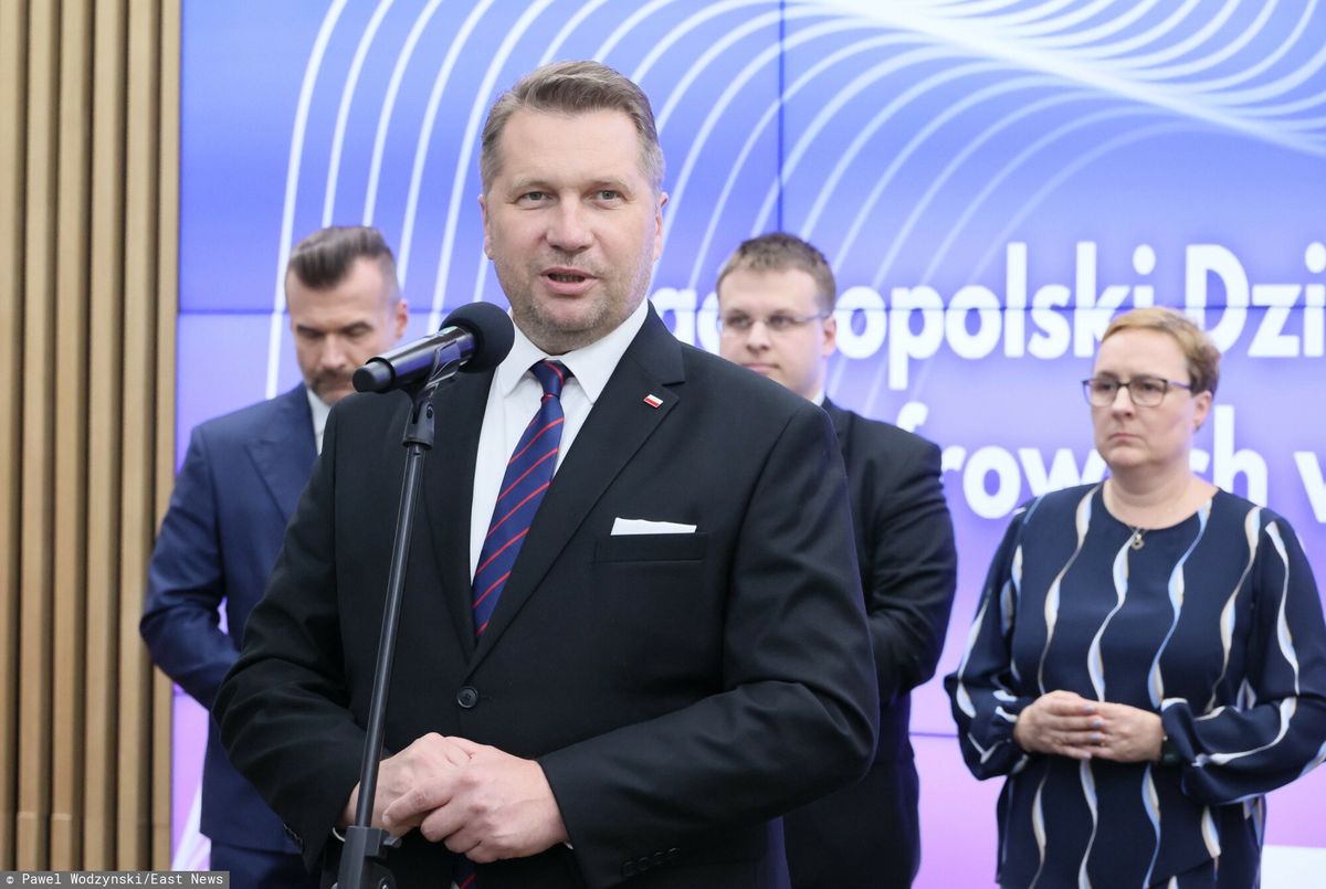 Uczniowie pograją za darmo. Czarnek wprowadza zmiany - WP Wiadomości