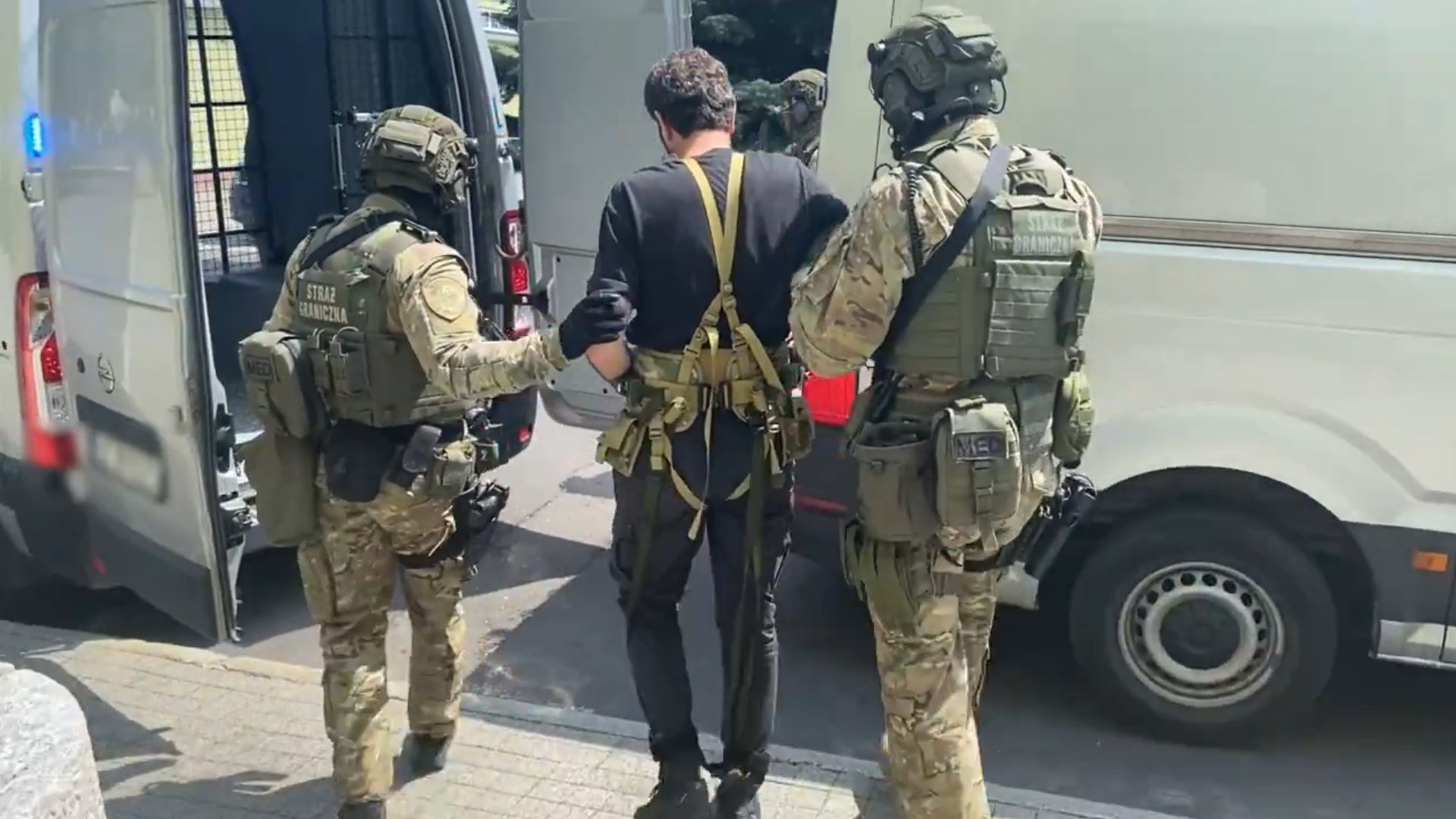 33-letni Syryjczyk w rękach służb. Odpowie za przerzut migrantów