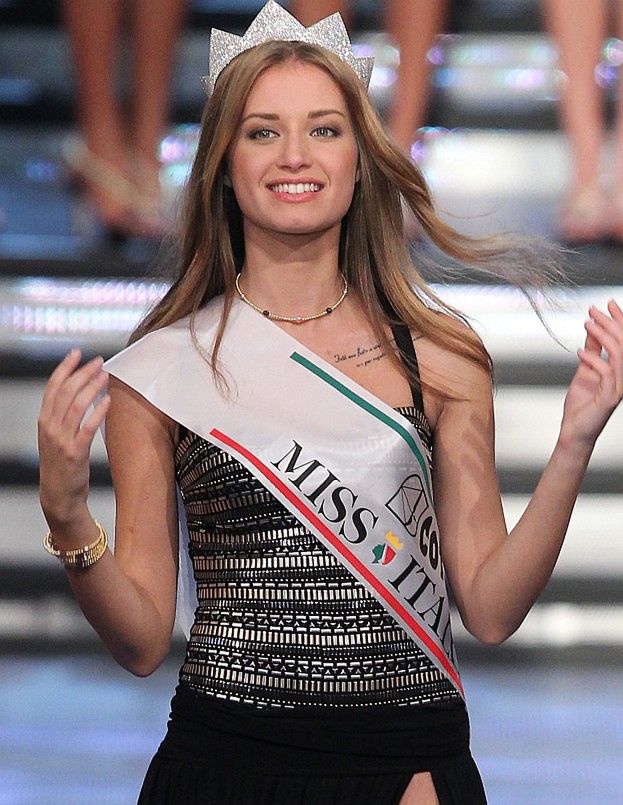 Poznajcie nową Miss Italia! - Pudelek