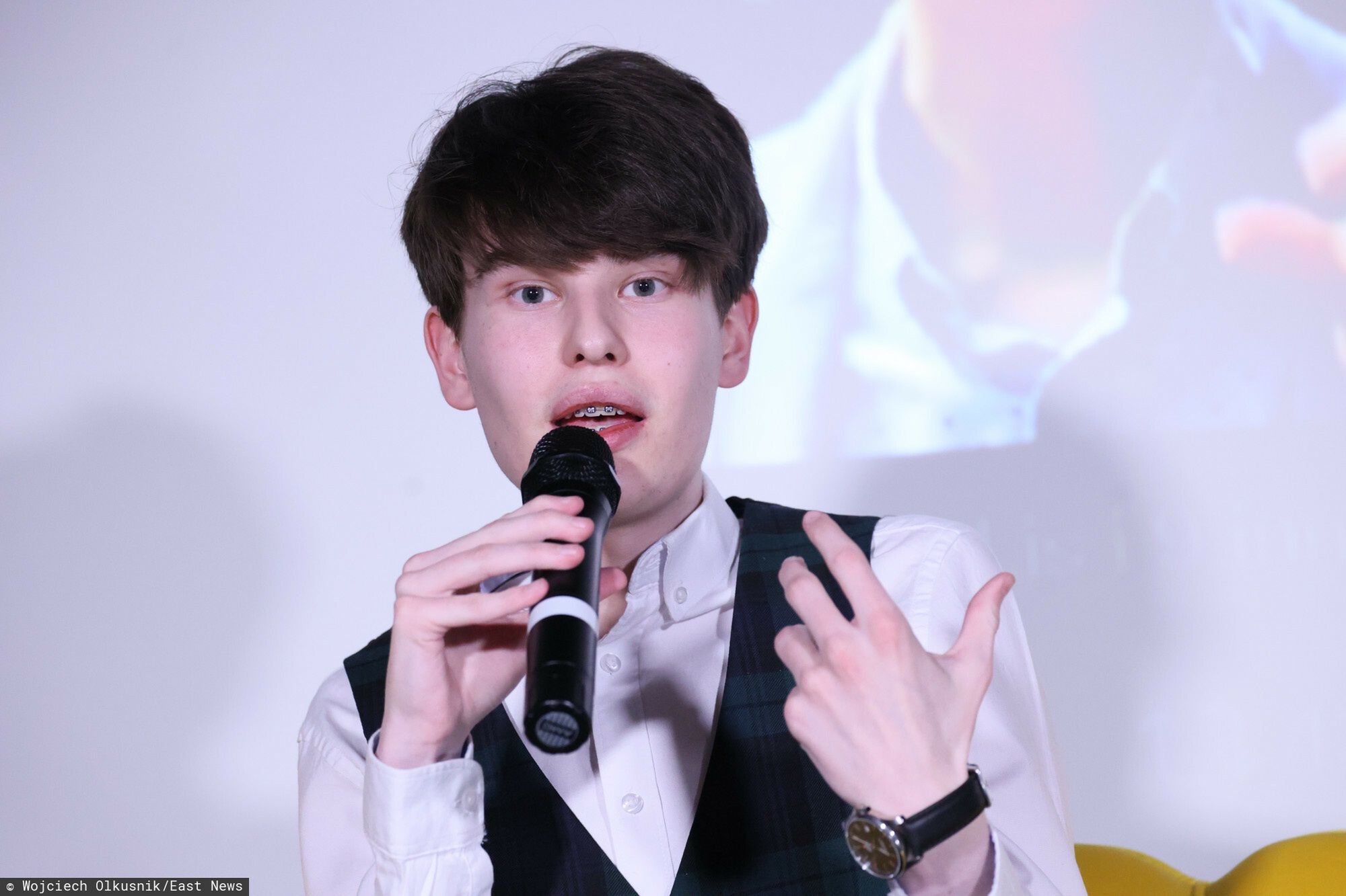 Oskar Szafarowicz dostał pracę w PKO BP. Młody działacz PiS zabrał głos ...