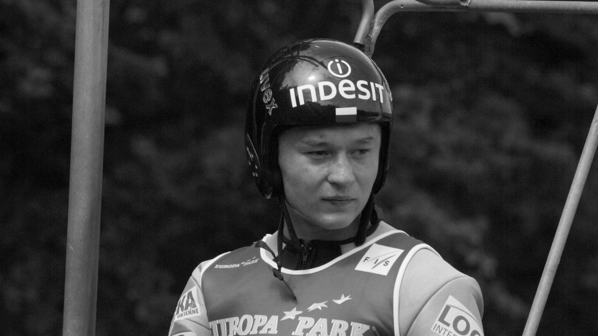 Miał być następcą Adama Małysza. Alkohol zaprzepaścił jego wielkie szanse