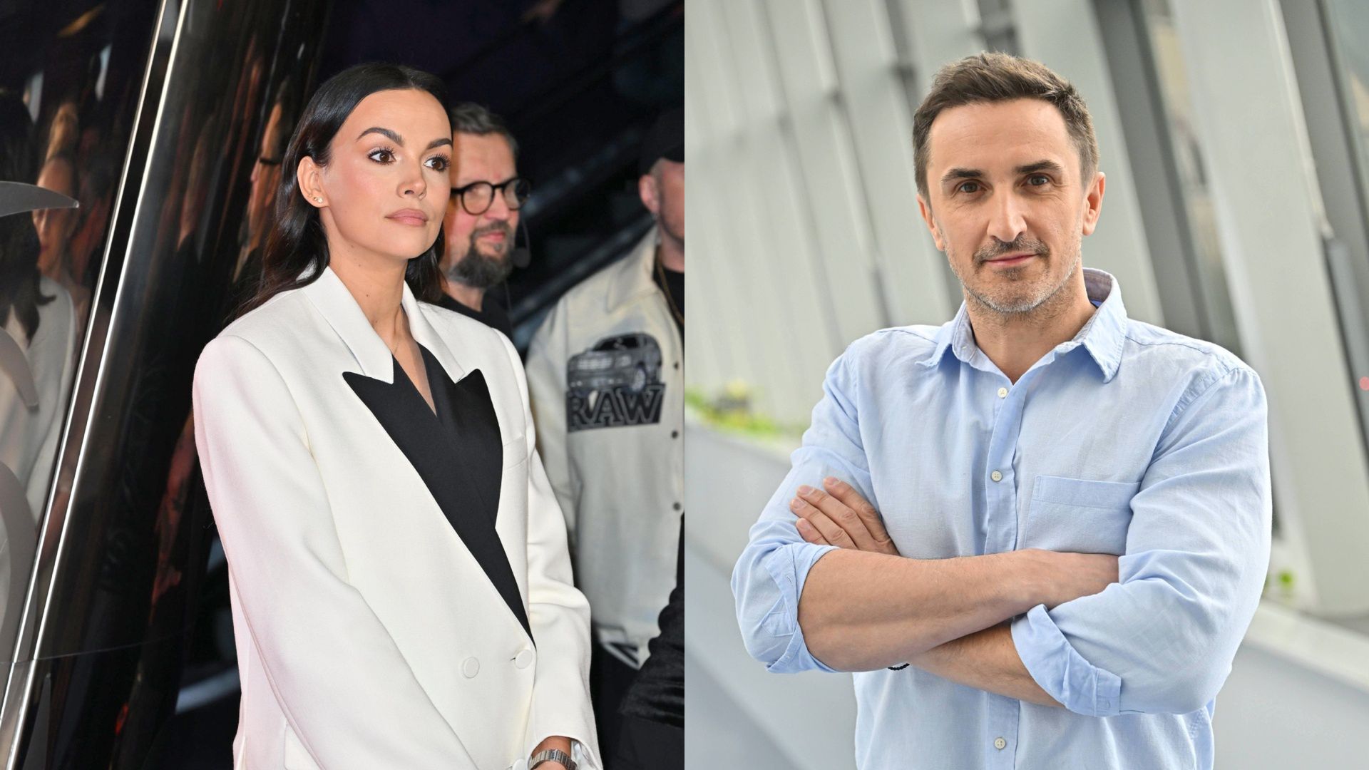 Sebastian Karpiel-Bułecka będzie rywalizował ze swoją żoną. Dołączył do ...