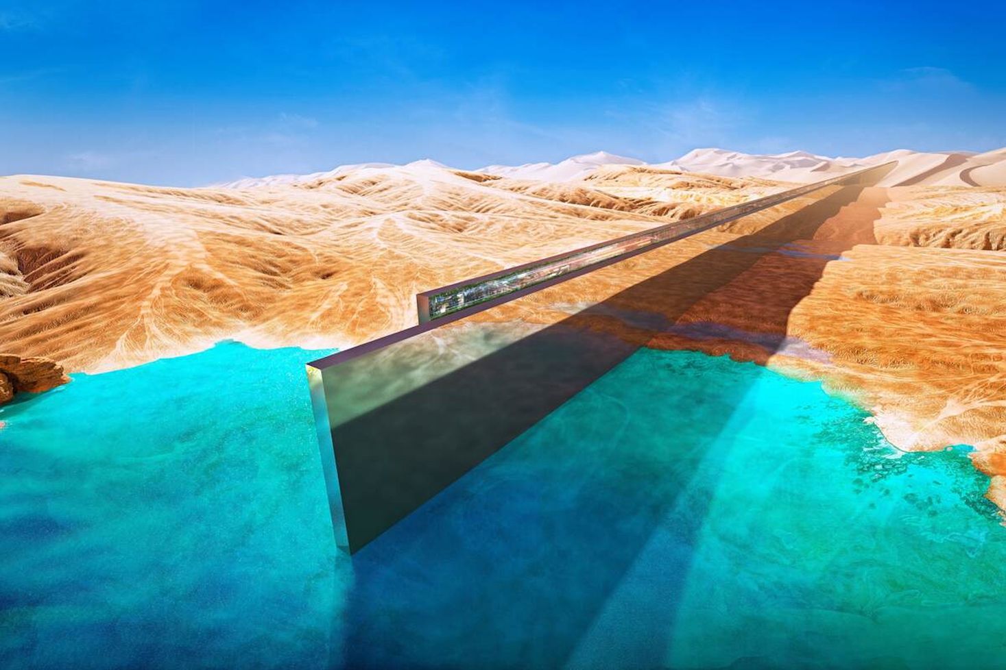 Jeddah Tower i projekt NEOM. Najwyższy budynek świata i metropolia ...