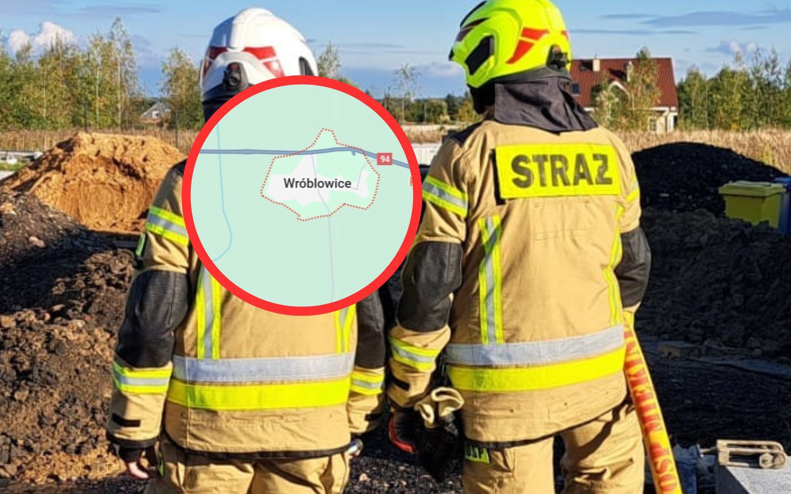 Wyciek chemikaliów koło Wrocławia. Media: akt dywersji