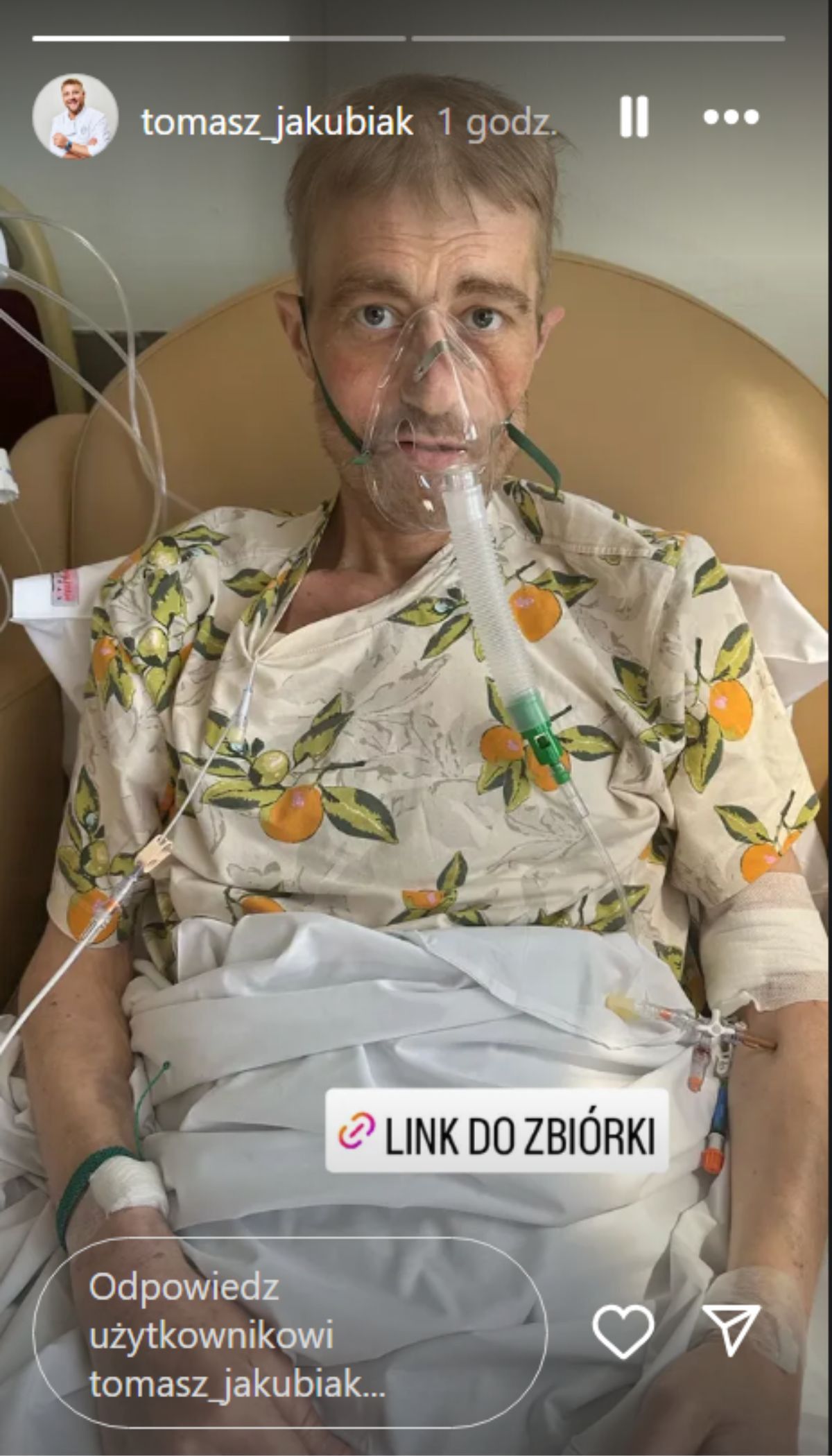 Tomasz Jakubiak dodał nowe zdjęcie. Poprosił w nim o pomoc