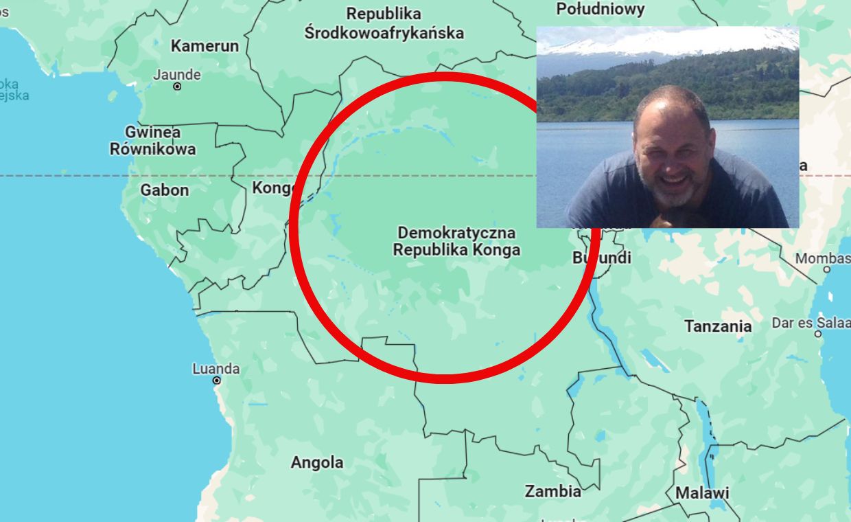 Polak skazany na dożywocie w Kongo zabrał głos. "Traciłem nadzieję"