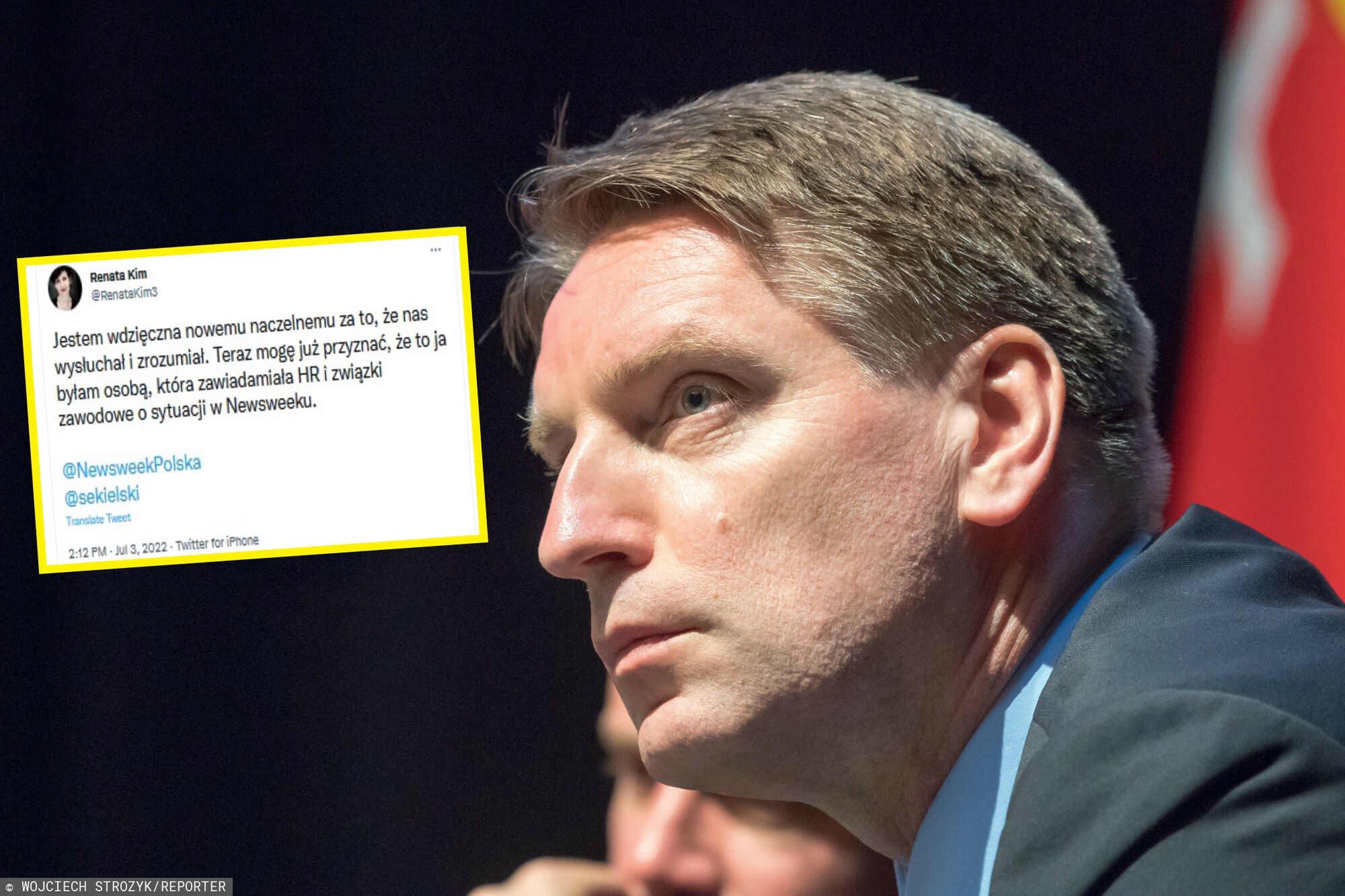 "Teraz już mogę powiedzieć". Dziennikarka "Newsweeka" Renata Kim o ...