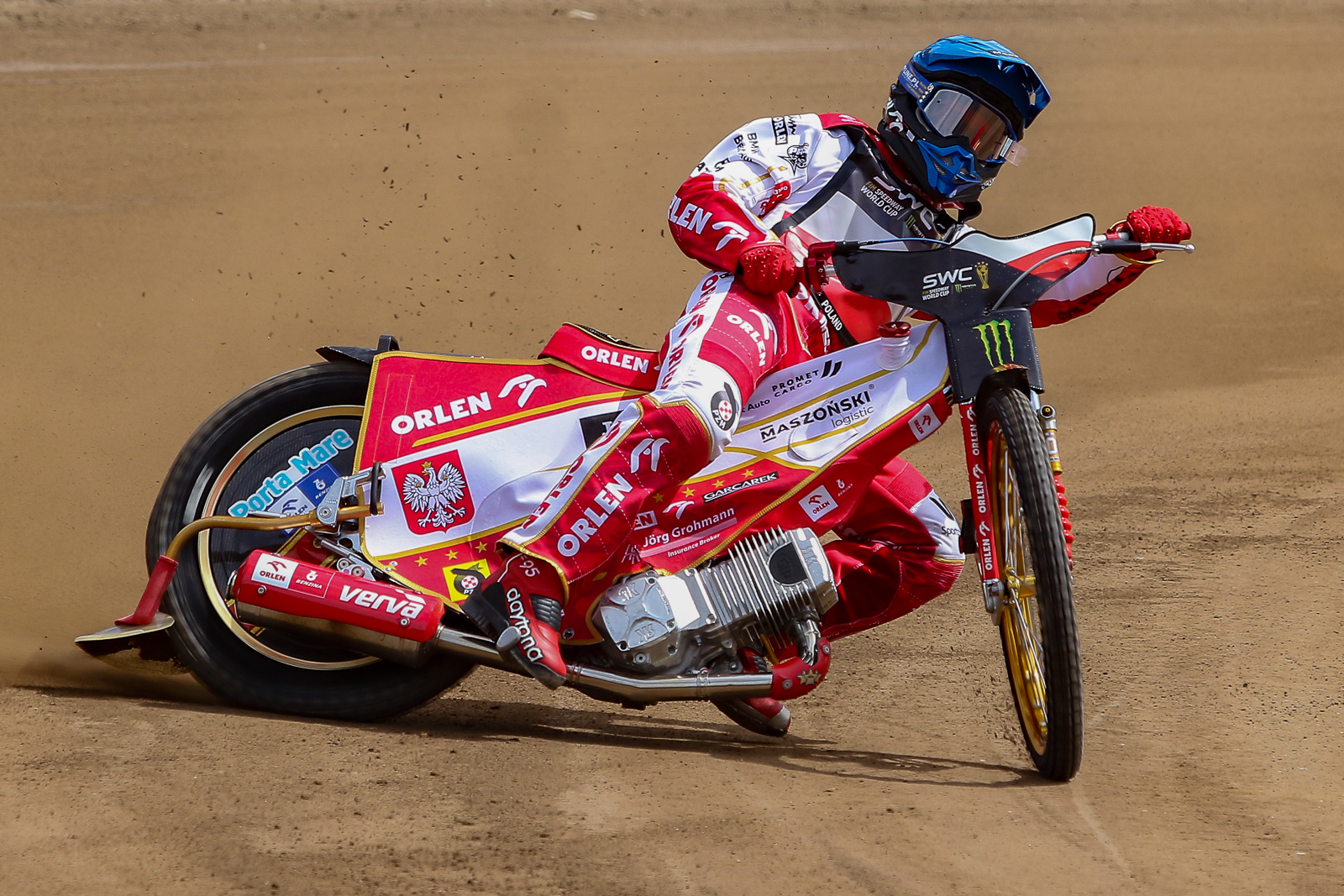 Żużel. Wszystko jasne. W takich kevlarach pojedzie reprezentacja Polski ...