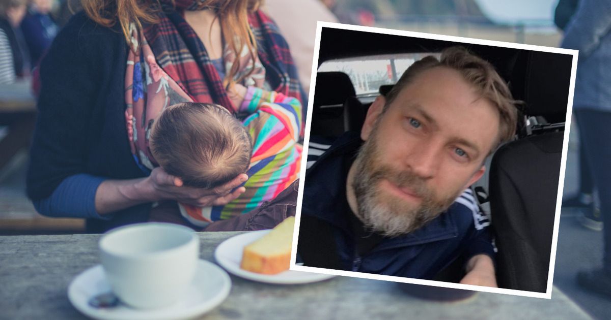 Bloger powiedział co myśli o karmieniu piersią w restauracji. Jego ...