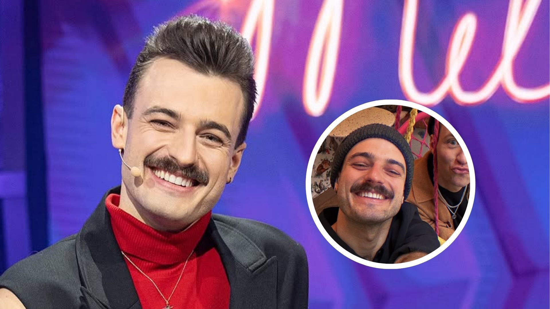 Błażej Stencel z "Koła fortuny" zaręczył się z partnerem. Niedawno ...