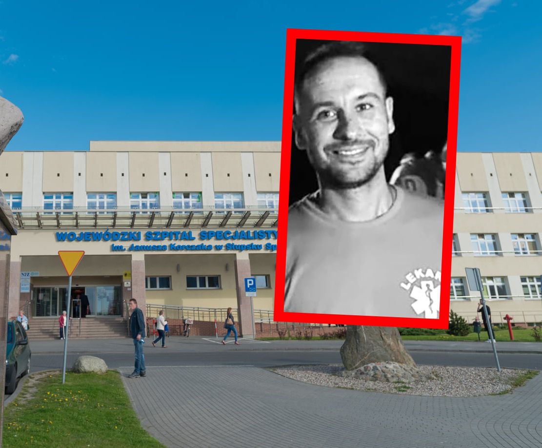 Nie żyje dr Michał Czeszejko-Sochacki. O śmierci neurologa poinformował szpital w Słupsku