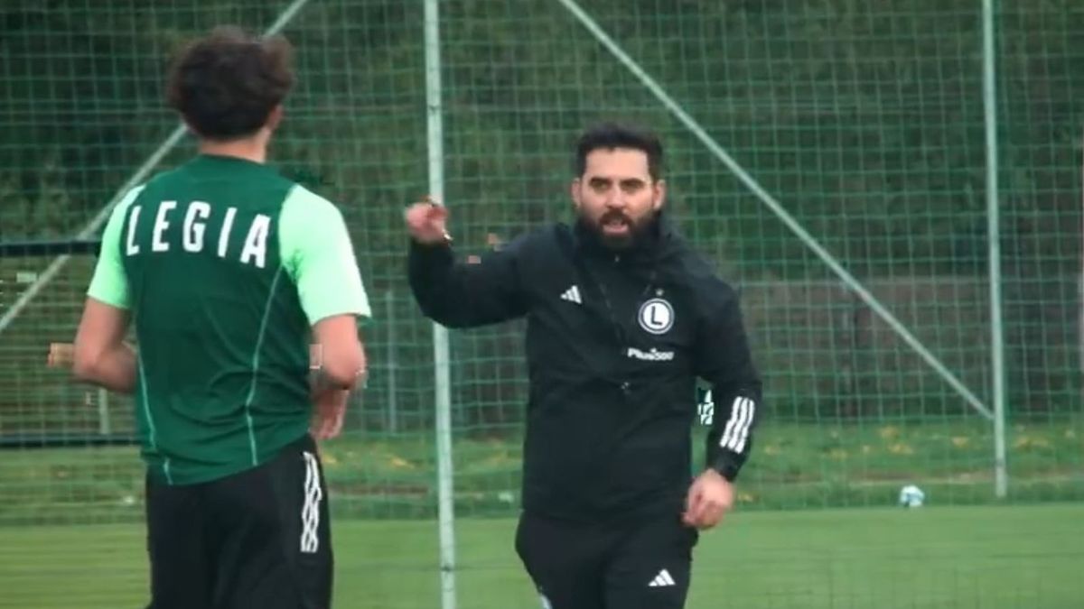 "Głośno". Piszą o tym, co działo się na pierwszym treningu Legii z ...