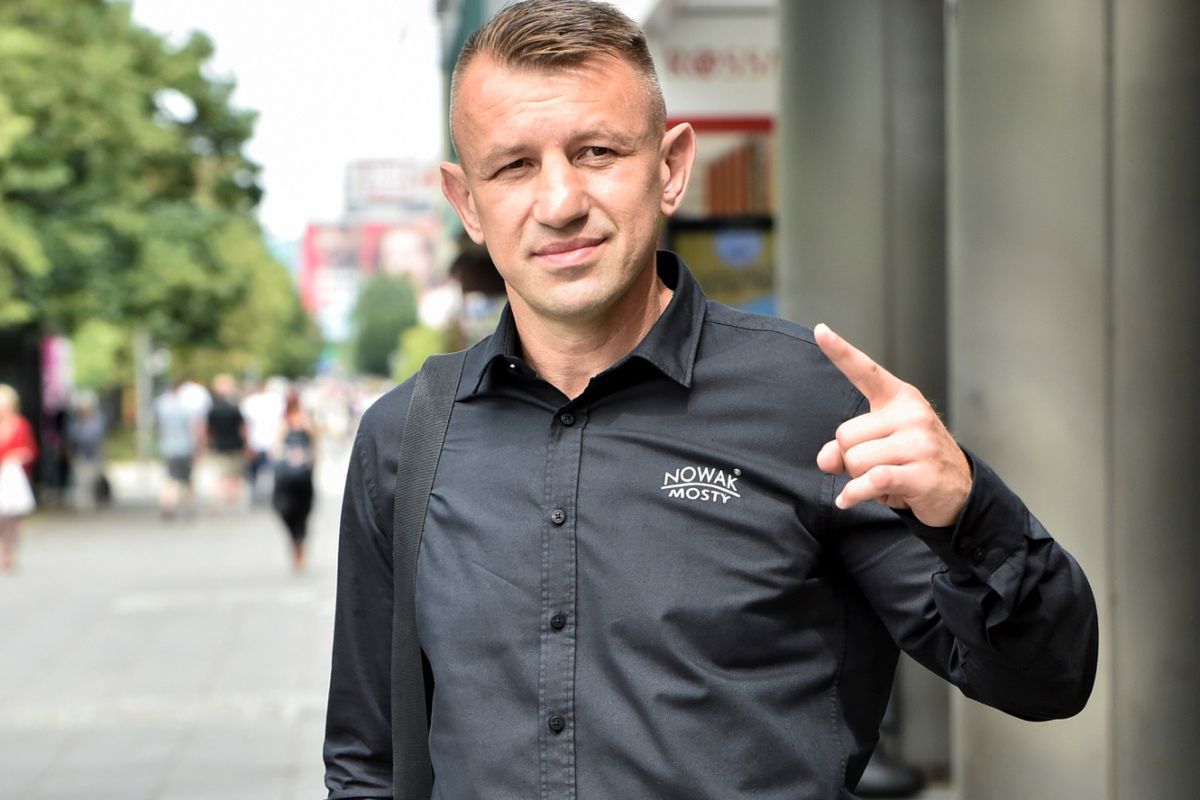 Tomasz Adamek nie wstydzi się wiary w Boga. Jest z niej dumny